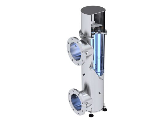 Ultraviolet treatment of municipal water | BIO-UV