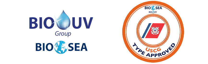 USCG type approval for BIO-SEA | BIO-UV