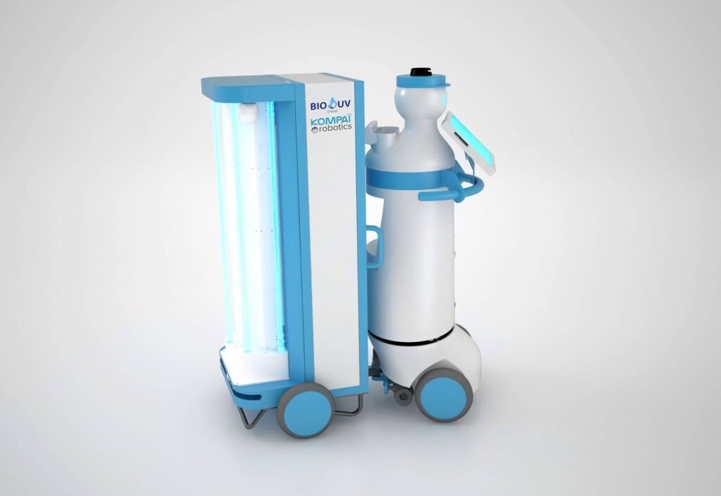 Signature d’un partenariat avec KOMPAÏ Robotics|BIO-UV Group
